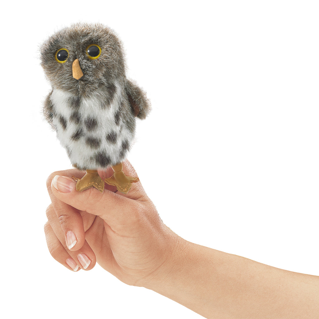 MINI SPOTTED OWL – The Better Toy Store