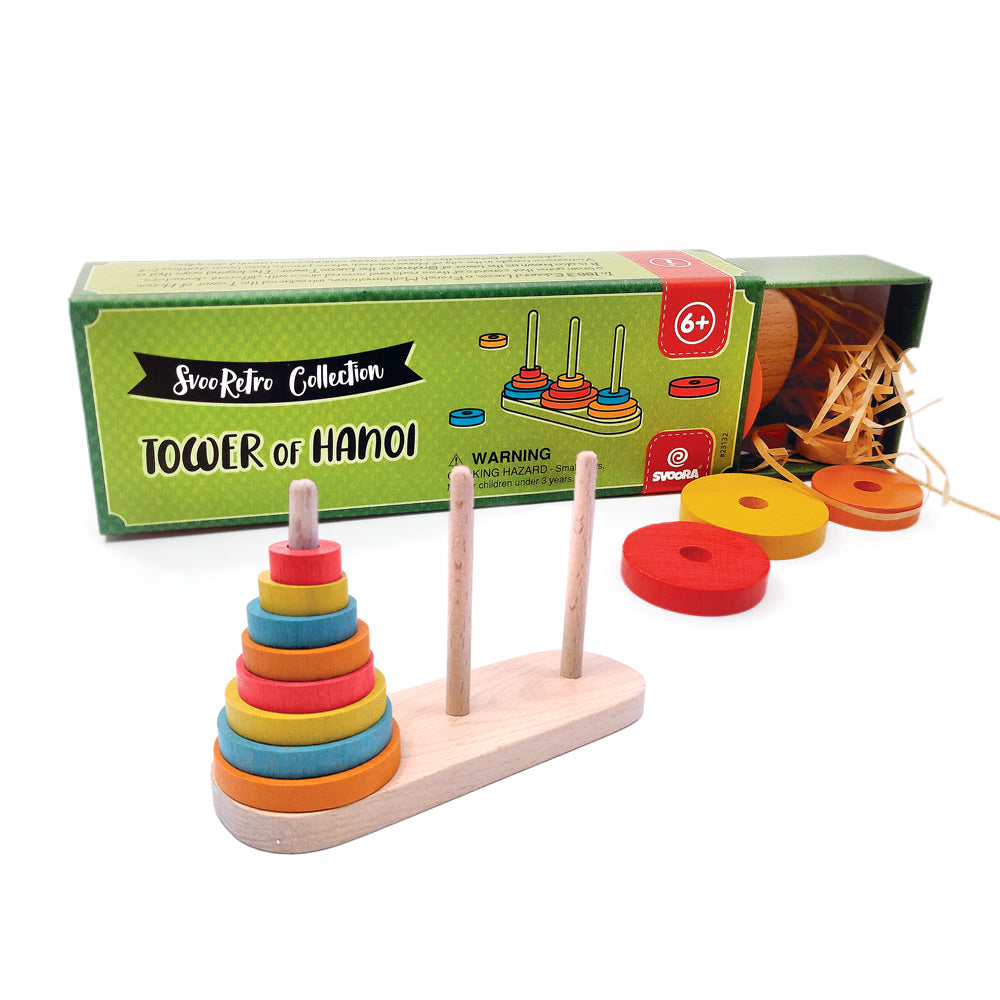 TOWER OF HANOI – The Better Toy Store