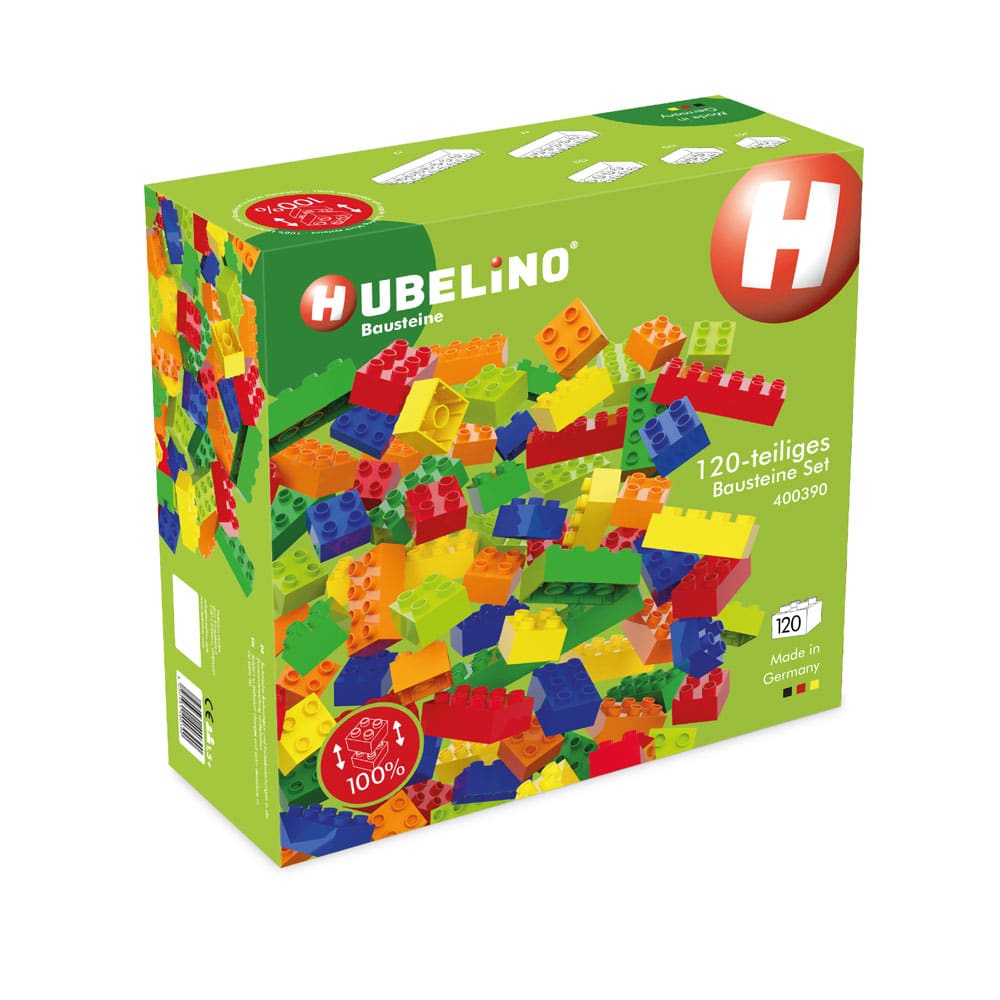 120-PC BUILDING BLOCKS SET – The Better Toy Store