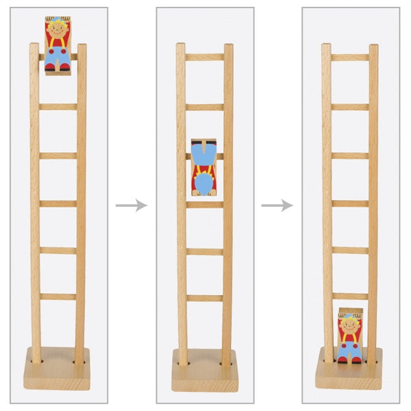 CLOWN CLIMBI ON A LADDER – The Better Toy Store