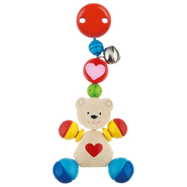 BEAR CLIP HEART – The Better Toy Store