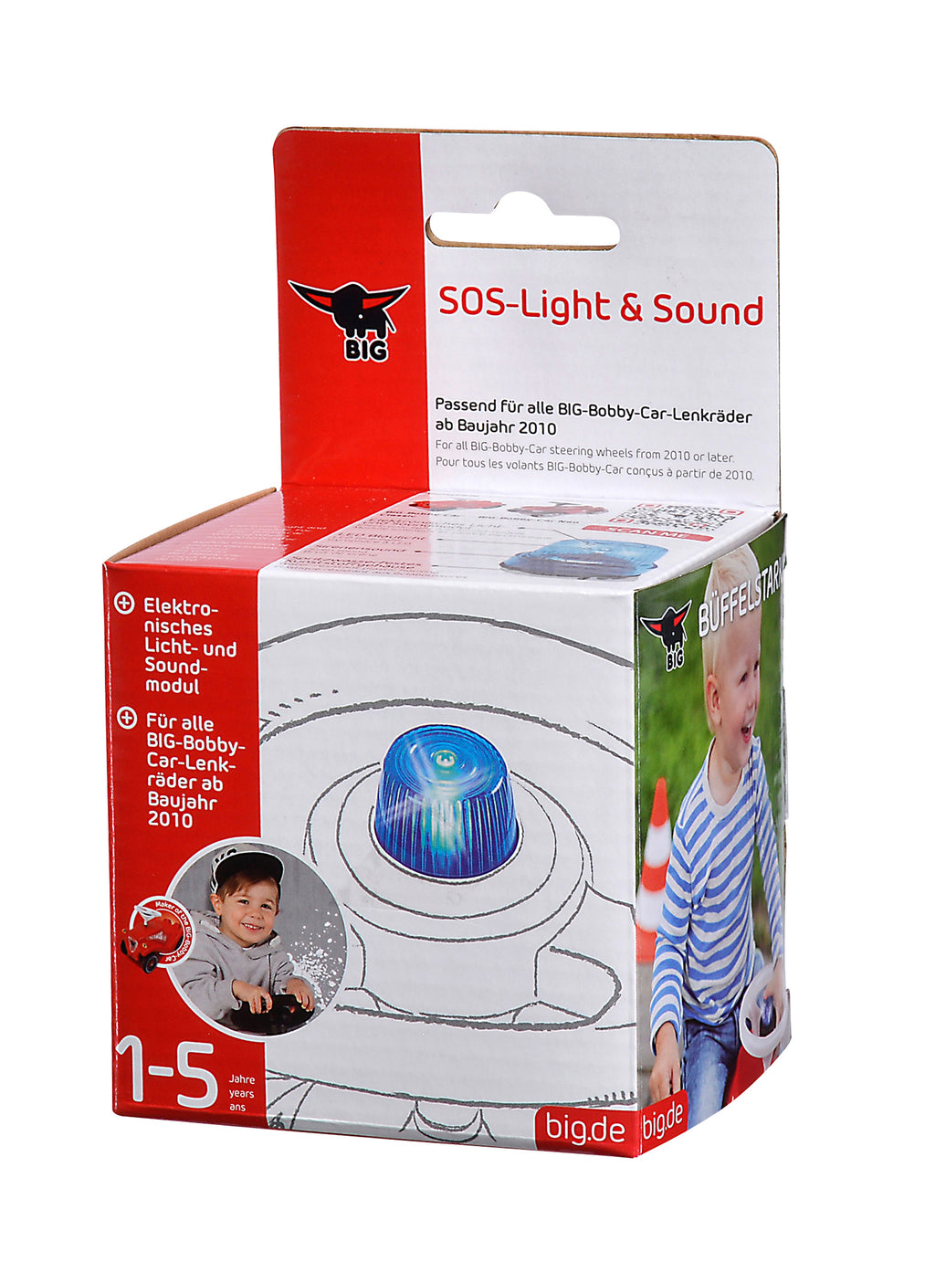 SOS-LIGHT & SOUND – The Better Toy Store