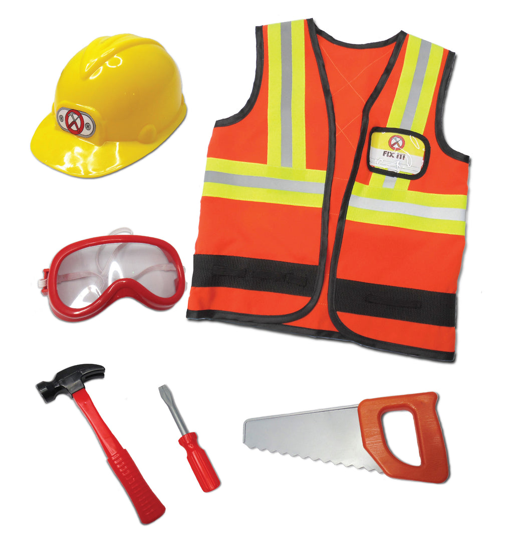 CONSTRUCTION WORKER SET – The Better Toy Store