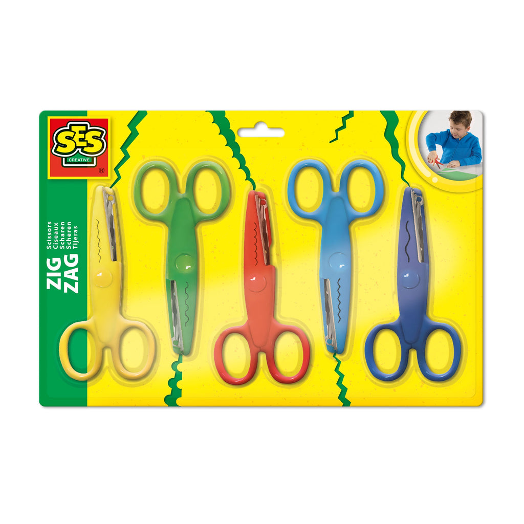 ZIGZAG SCISSORS – The Better Toy Store