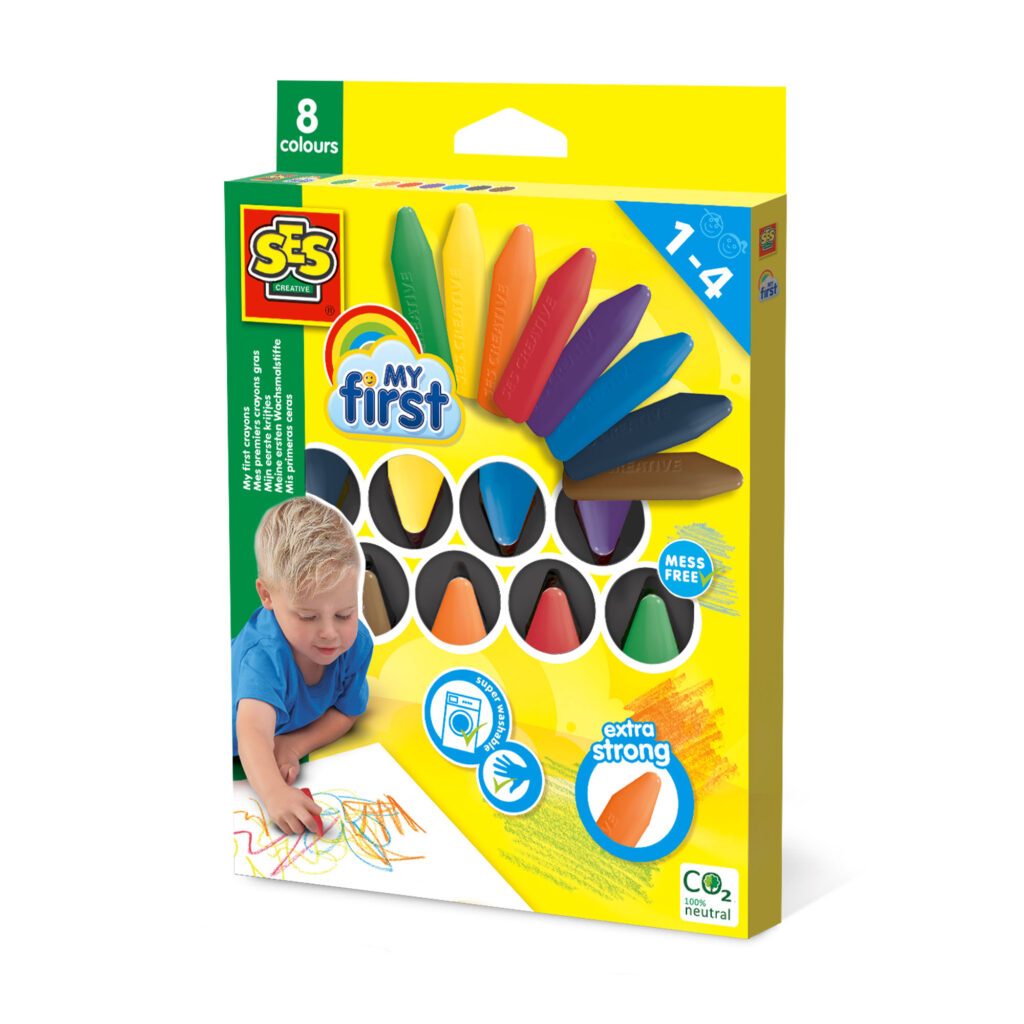 MY FIRST CRAYONS – The Better Toy Store
