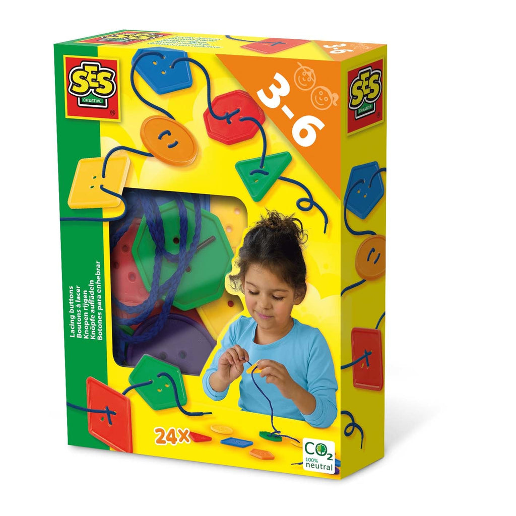 LACING BUTTONS – The Better Toy Store