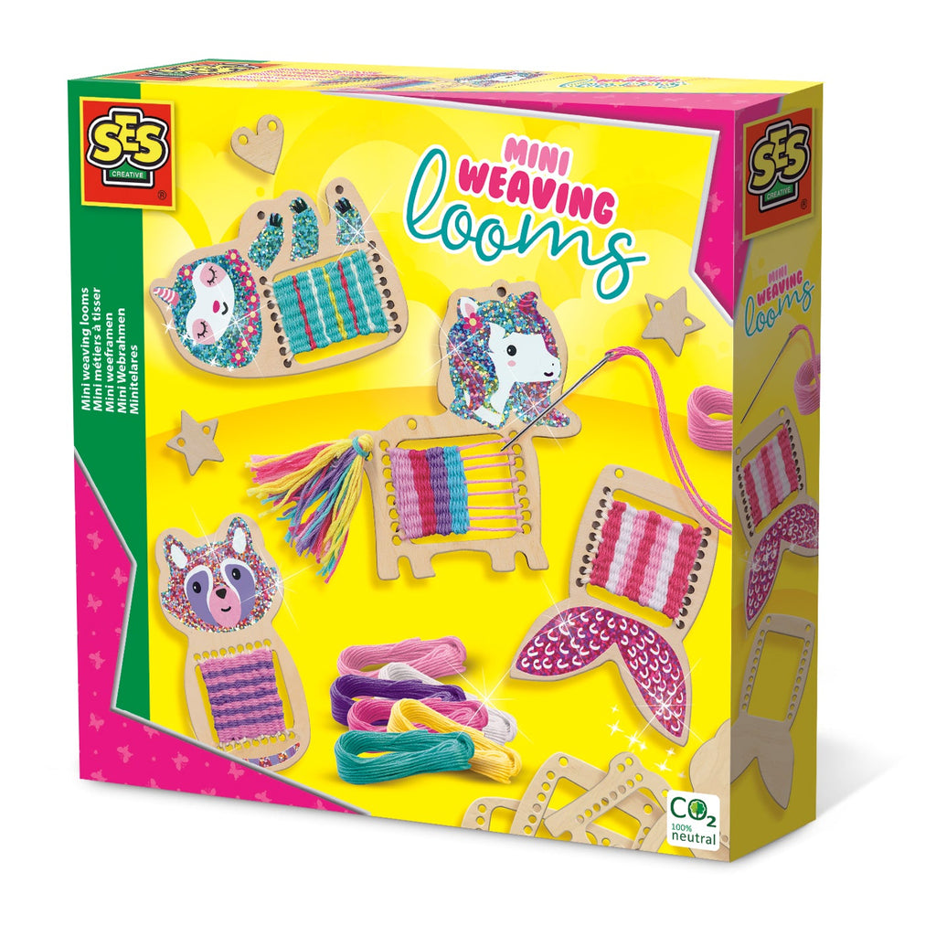MINI WEAVING LOOMS – The Better Toy Store