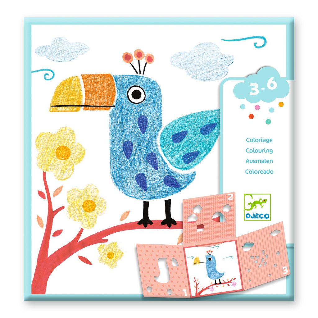 ANIMAL DRAWING STENCILS SET – The Better Toy Store