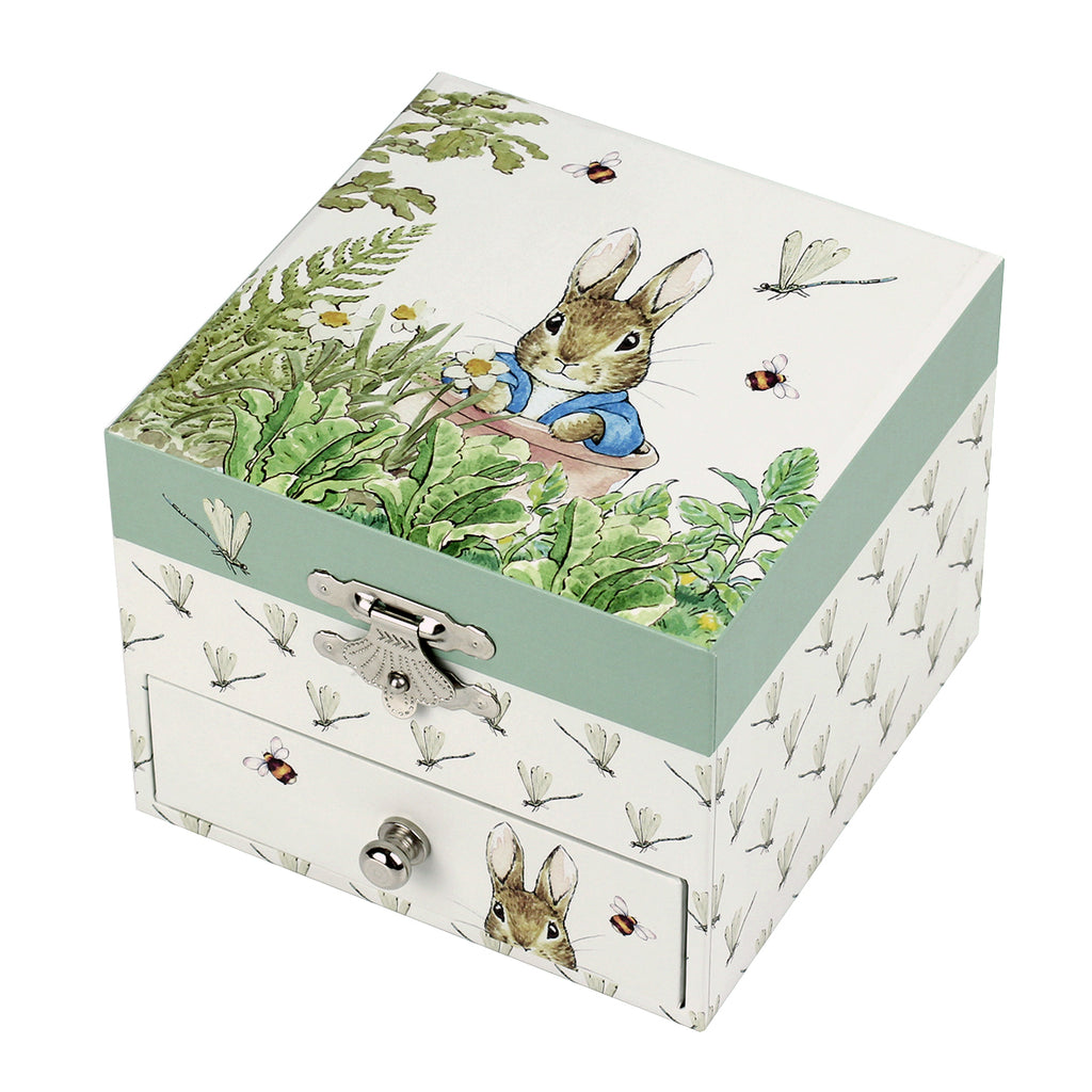 MUSICAL CUBE BOX PETER RABBIT – The Better Toy Store