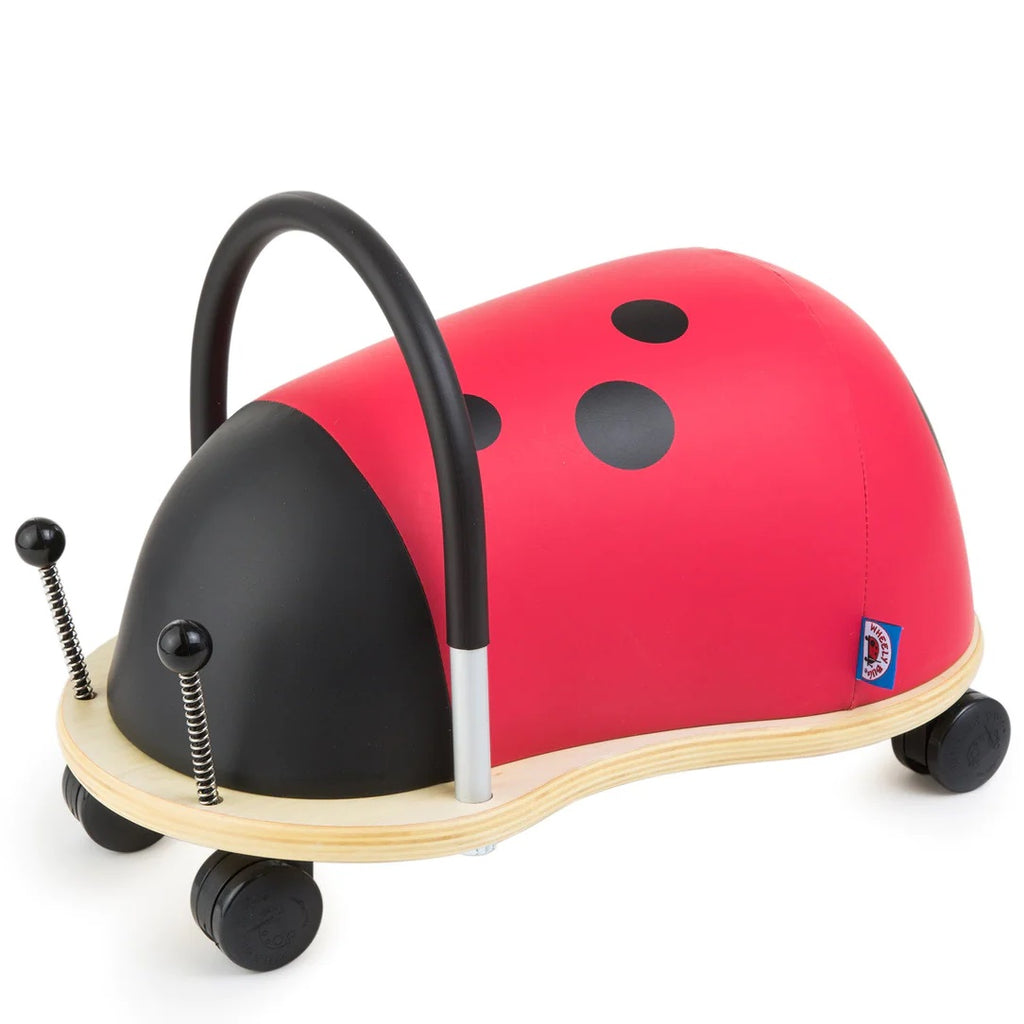WHEELY BUG LADYBUG (L) – The Better Toy Store
