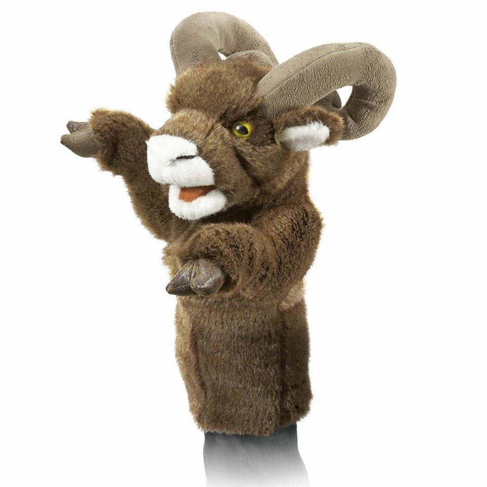 BIG HORN SHEEP STAGE PUPPET – The Better Toy Store