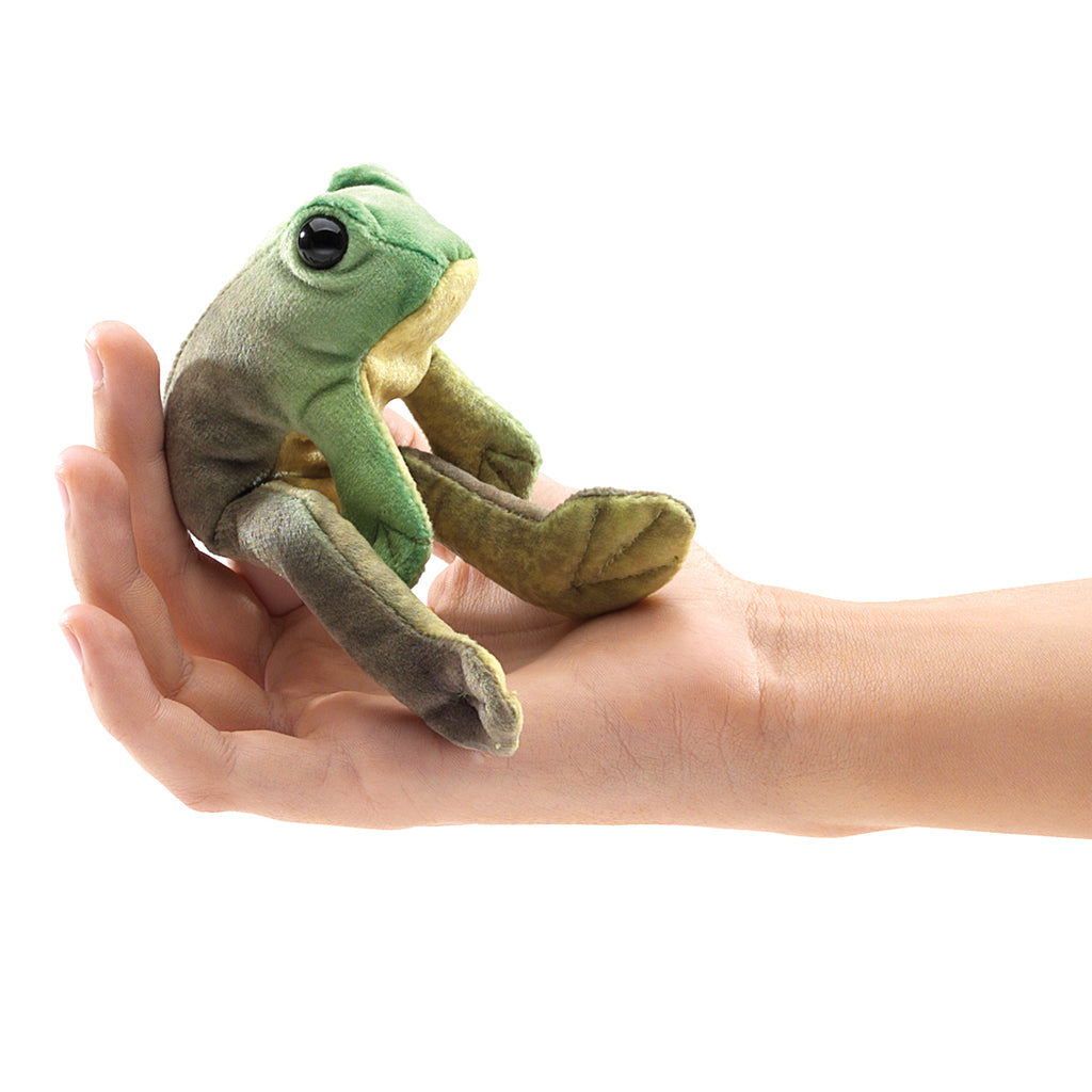 MINI SITTING FROG – The Better Toy Store